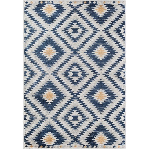 Cosmoliving By Cosmopolitan Soleil Br30c Kilim Honey Area Rug, 2'x8 ...