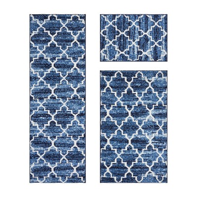 Better Trends Casablanca 100% Micro Polyester Knitted Chevron Pattern ...