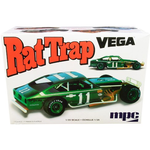 Skill 2 Model Kit Chevrolet Vega Modified "rat Trap" 1/25 Scale Model ...
