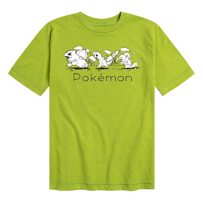 Boys' Pokémon Bidoof Normal Type Sinnoh Region Short Sleeve Graphic T ...