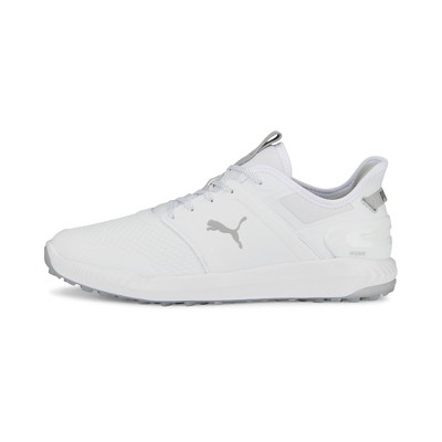 Puma Men's Ignite Elevate Spikeless Golf Shoes - White/Silver : Target