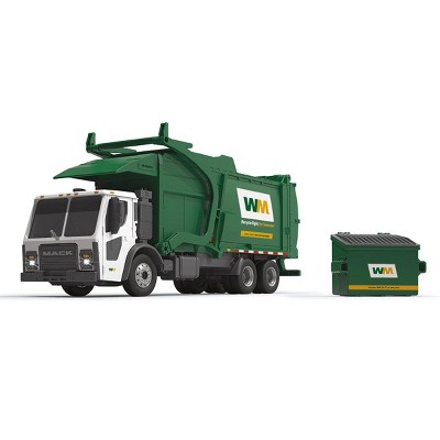 First Gear 1/25 Waste Management Mack Lr Garbage Truck With Mcnelius ...