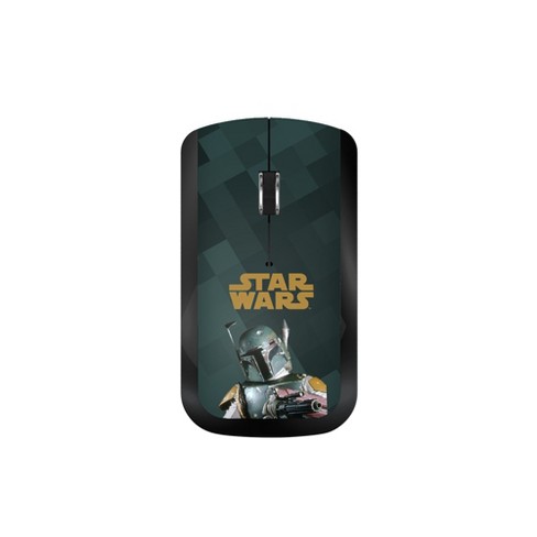 Keyscaper Star Wars Boba Fett Color Block Wireless Mouse : Target