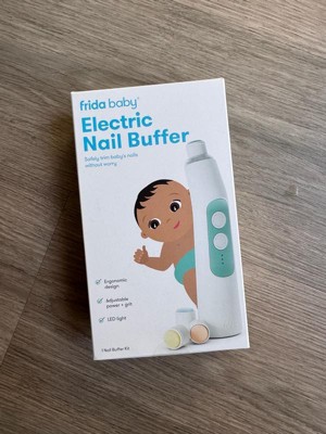 Frida Baby Electric Nail Buffer - Baby Nail File, Nail Clippers ...