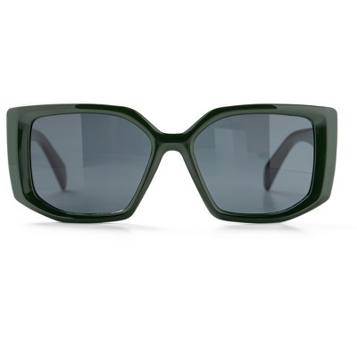 Optimum Optical Rectangular Frame Sunglasses, Carrie Bradshade : Target