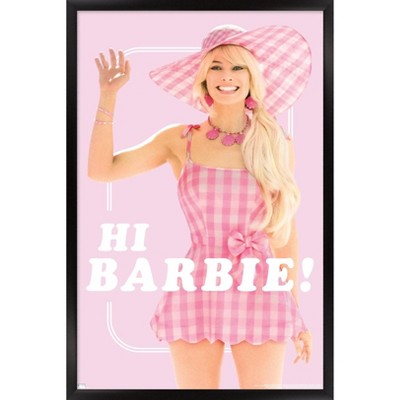 Trends International Mattel Barbie - Cute Framed Wall Poster Prints ...