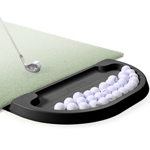 Gosports All-weather Golf Ball Tray - 70 Ball Capacity - Compatible ...