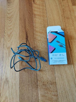 Just Wireless 6' Tpu Type-c To Usb-a Cable - Gray : Target