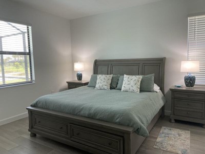 360 Lighting Devan Modern Table Lamps 24 1/2" High Set Of 2 Blue ...