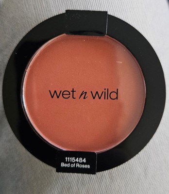 Wet N Wild Color Icon Blush - Bed Of Roses - 0.21oz : Target