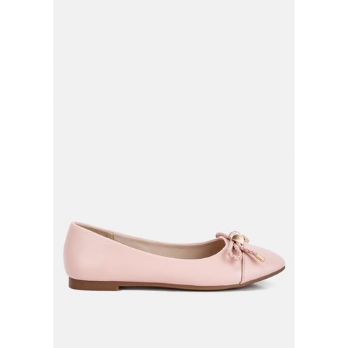 Moi Metallic Embellished Flat Ballerinas : Target