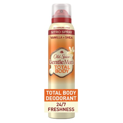 Secret Whole Body Aluminum Free Deodorant Spray - Peach & Vanilla - 3 ...