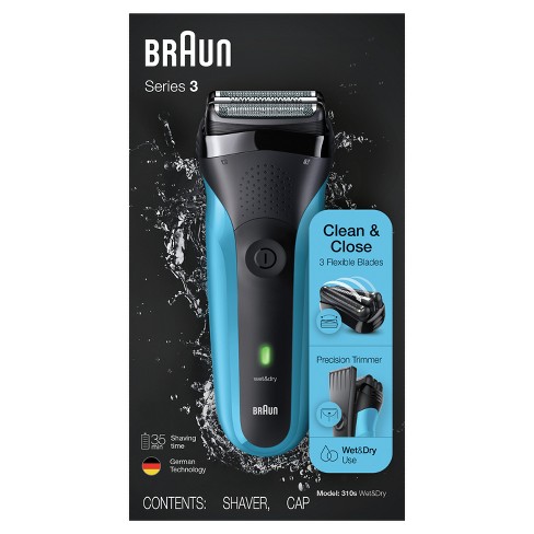 Electric shaver target store