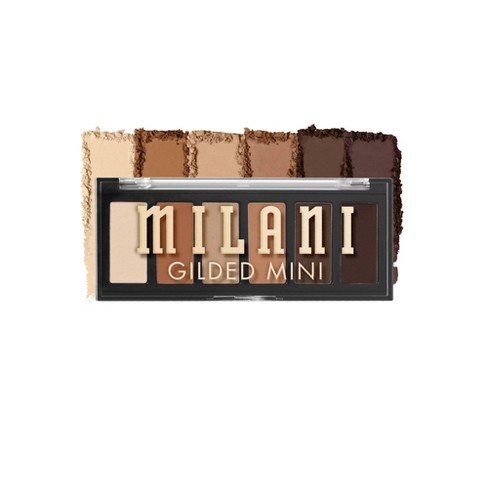 Milani Gilded Mini Eyeshadow Palette - Whiskey Business - 0.17oz : Target