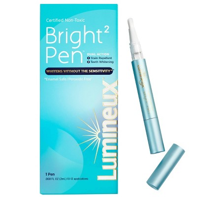 Lumineux Bright2 Dual Action Stain Repellant & Whitening Pen - 0.068 Fl ...