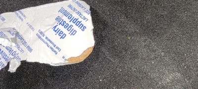 Fast-acting Lactase Dairy Digestive Supplement Chewable Tablets ...