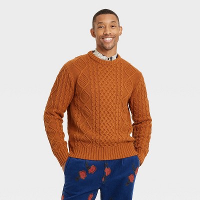 Houston White Adult Pullover Sweater - Brown L : Target