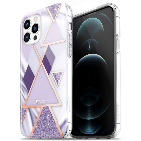 Vena Melange Chic Design Slim Protective Case For Apple Iphone 12 ...