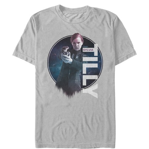 Men's Star Trek: Discovery Cadet Sylvia Tilly Phaser On Stun T-shirt ...