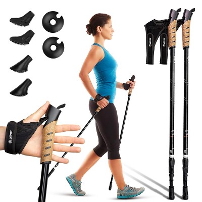 Urban Poling - Activator - Lightweight, Aluminum Nordic Walking Sticks ...