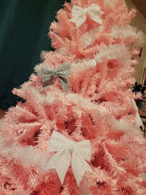 Costway 6ft Hinged Artificial Christmas Tree Full Fir Tree New Pvc W ...