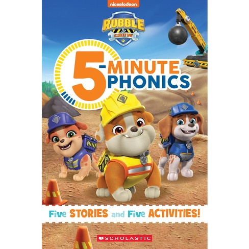 Rubble And Crew: 5-minute Phonics - By Pamela Chanko (paperback) : Target