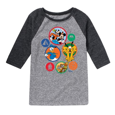 Boys' - Disney - Mickey & Crew Camping Badges : Target