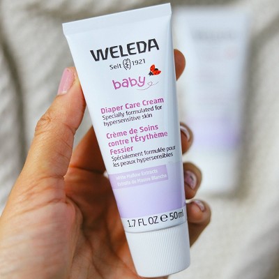Weleda White Mallow Sensitive Baby Care Collection : Target