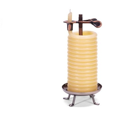 Candle By The Hour 48-hour Vertical Candle, Eco-friendly Natural ...