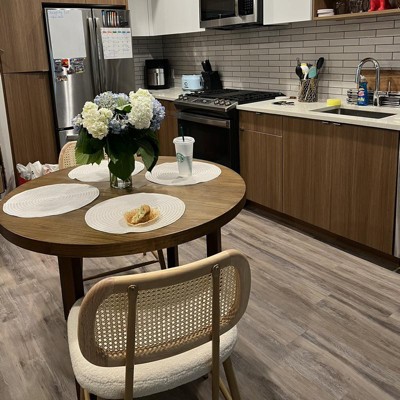 Keener All Wood Round Dining Table - Threshold™ : Target