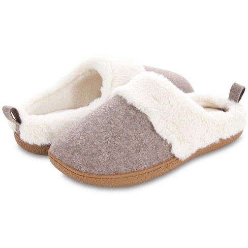Floopi Women's Emma Felt Clog Slippers : Target