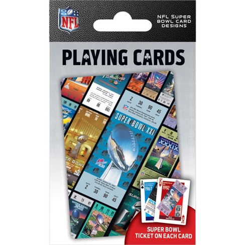 Masterpieces Officially Licensed Nfl League-nfl Playing Cards - 54 Card ...
