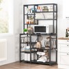 Tribesigns 10 Tier Kitchen Bakers Rack, Black : Target