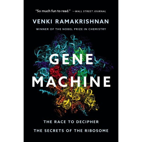 Gene Machine - By Venki Ramakrishnan (paperback) : Target