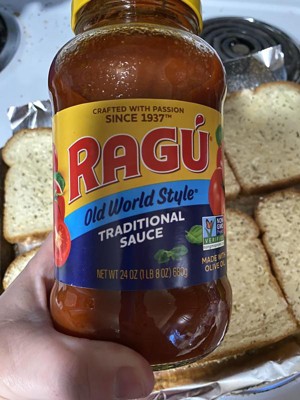 Ragu Old World Style Traditional Sauce - 24oz : Target