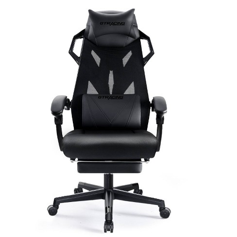 Gtracing Gaming Chair Mesh Computer Chair Ergonomic Recliner With ...