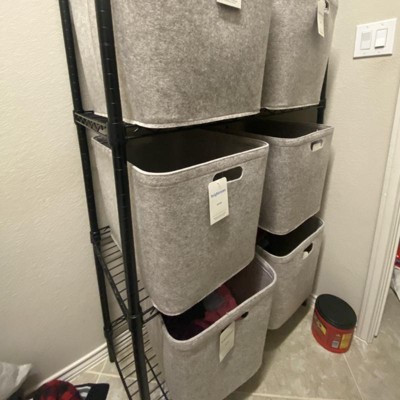 Felt Basket With Stitching - Brightroom™ : Target