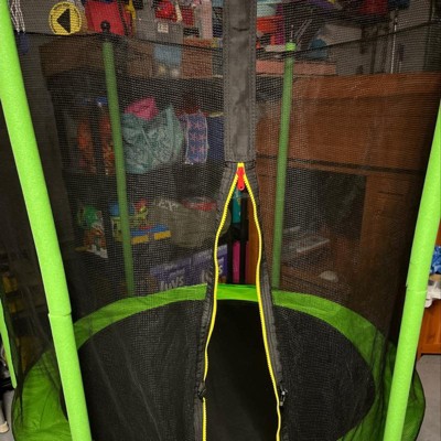 5.5 Ft Trampoline For Kids - 65" Outdoor & Indoor Mini Toddler ...