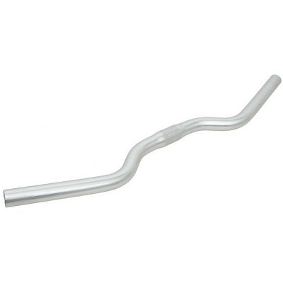Nitto B206AA Sweep Bar, (25.4) 525mm Silver : Target