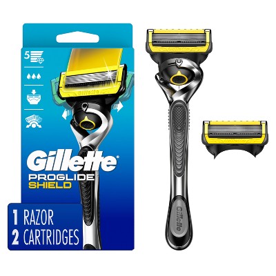 Gillette Proglide Men's Razor + 2 Razor Blade Refills : Target