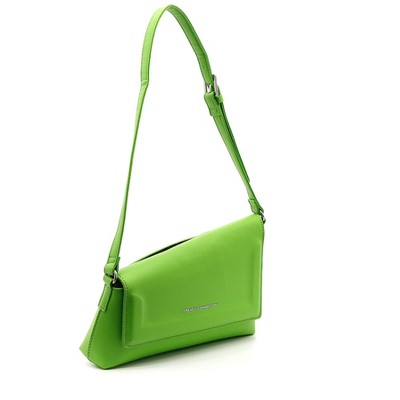 French Connection Uk Layla Angled Shoulder Bag Green Flash : Target