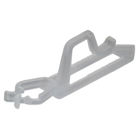 Northlight 25ct Clear Clay Tile Roof Christmas Light Clips : Target