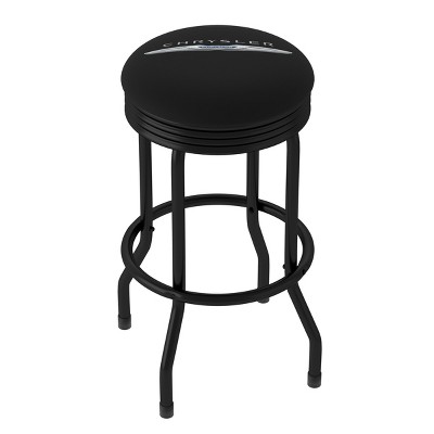 Trademark Gameroom Chrysler Logo Bar Stool : Target