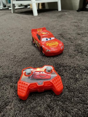 Cars Lightning Mcqueen Rc 1:24 Scale Remote Control Car 2.4 Ghz : Target