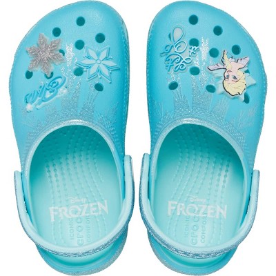 Crocs Kids Disney Frozen Elsa Classic Clogs, Multi, J5 : Target