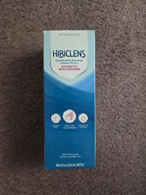 Hibiclens Antiseptic Skin Cleanse With Built-in Pump - 8 Fl Oz : Target