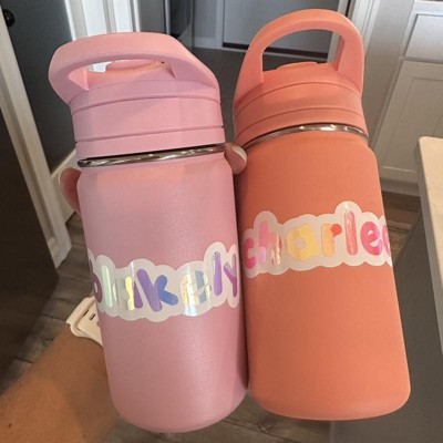 Hydrapeak Mini 14oz Kids Stainless Steel Insulated Water Bottle With ...