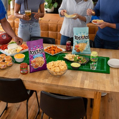 Frito-Lay Tostitos Chips Sweet Lime and Sea Salt Scoops Tortilla Chips ...