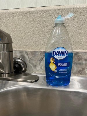 Dawn Original Scent Ultra Dishwashing Liquid Dish Soap - 56 Fl Oz : Target