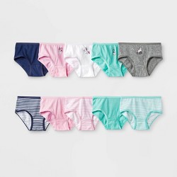 Hanes Toddler Girls' 10pk Cotton Briefs : Target